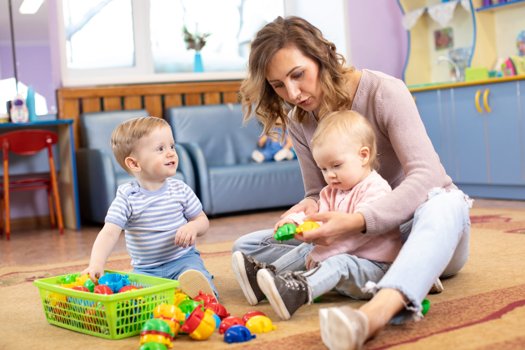 Under 2s - Durley House Nursery & Learning, High-quality, unique ...